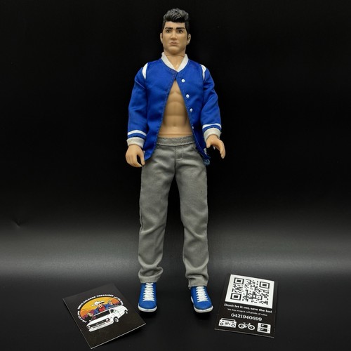 One Direction Zayn Malik Hasbro 2012 Collector Doll Figure Stamped # ...