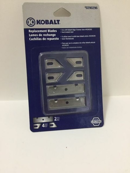 Kobalt Double Sided Edge Trimmer Replacement Blades 290296 for sale ...