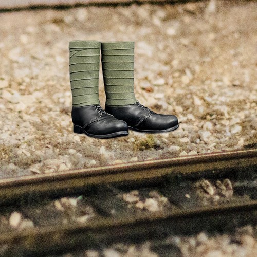 1/6 Scale Figure Shoes Boots Casual Men Figures Boots Soldier Dress up ...