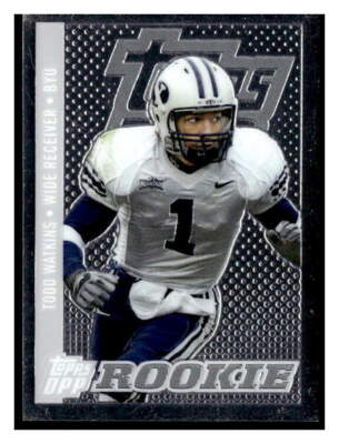 2006 Topps Draft Picks & Prospects #164 Todd Watkins Chrome Silver | eBay