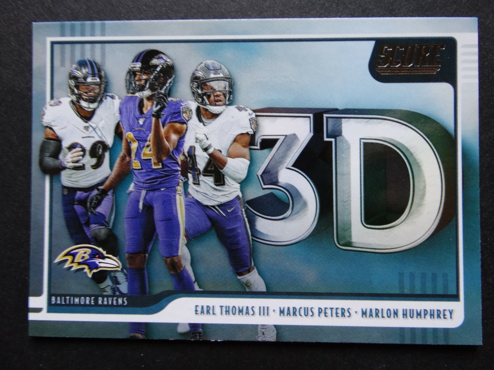 2020 Panini Score 3D Insert Football Cards Complete Your Set You Pick ...