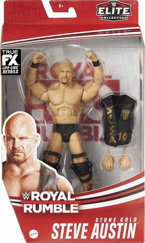 WWE Stone Cold Steve Austin Elite Royal Rumble Figure 2002 SCSA | eBay