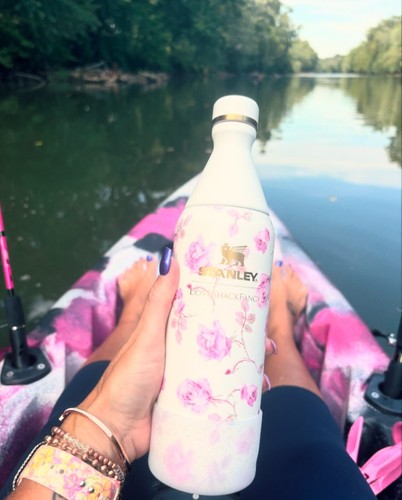 Stanley X Loveshack 20oz RIBBON ROSA BOTTLE | eBay
