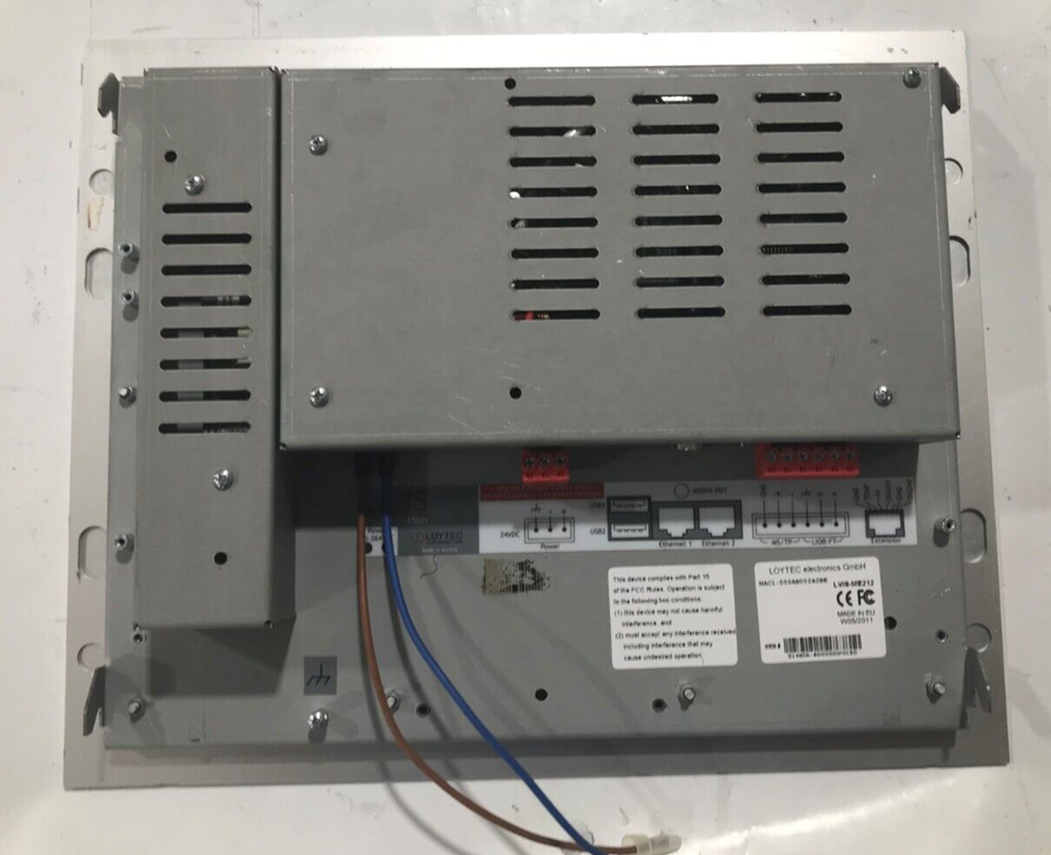 Loytec LVIS-ME212 12.1" Touch Panel | eBay