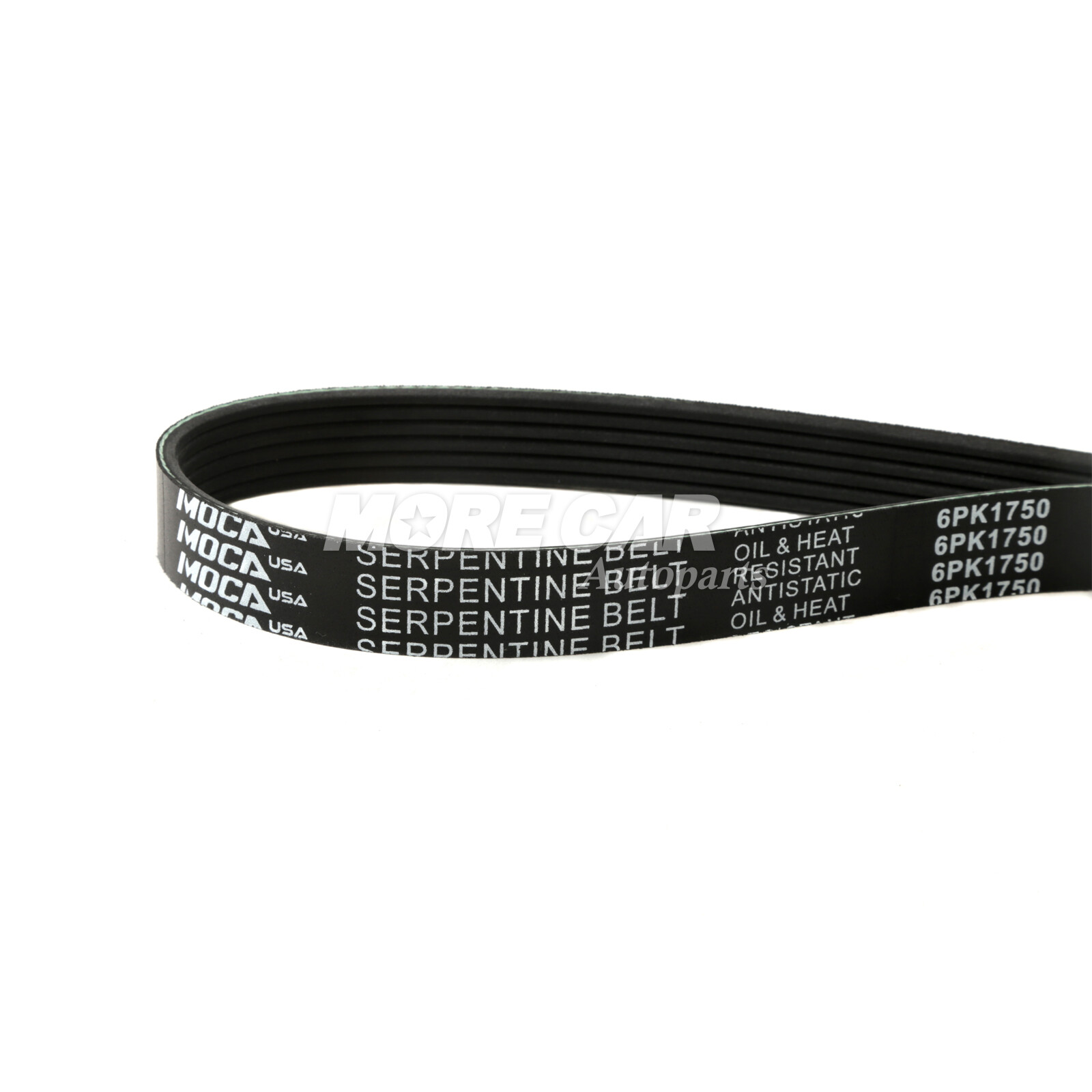 EPDM Serpentine Belt 6PK1750 for Chevrolet Ford Jeep Mazda GMC ...