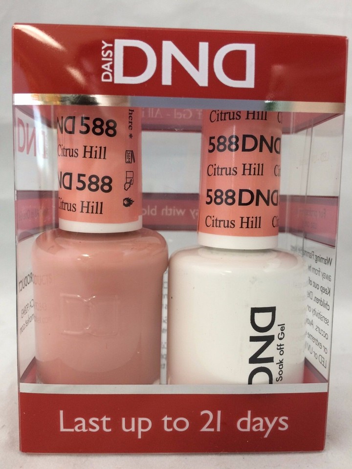 DND Daisy Duo Soak Off Gel & Matching Polish (582 - 642) - Choose Your ...