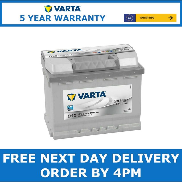 Varta D15 Standard Battery for sale online | eBay