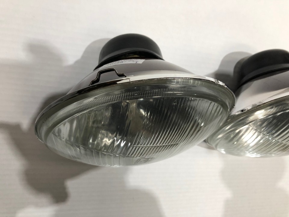 Halogen Conversion 7" Headlight Units for Land Rover Defender RTC4615 ...