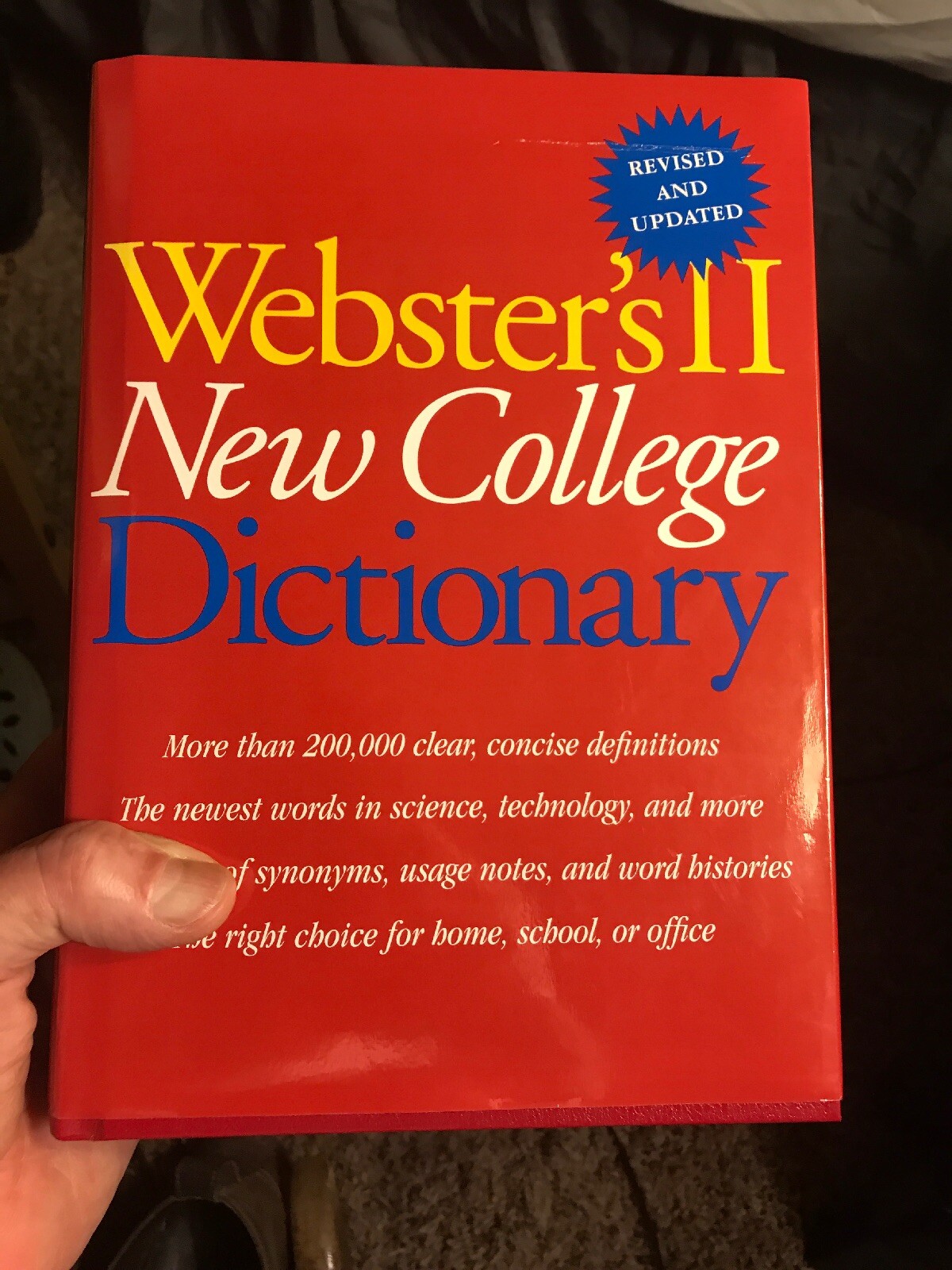 Webster's II New College Dictionary by Aridjis Staff and Inc. Staff ...