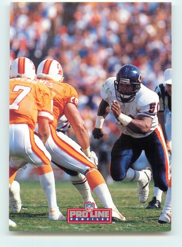1992 Pro Line Profiles #402 Mike Singletary Chicago Bears | eBay