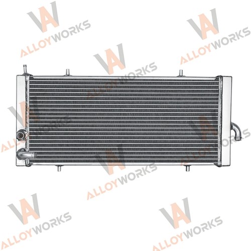 Aluminum Radiator&Auxiliary Radiator Fit POLARIS RZR 1000 XP4 XP Turbo ...