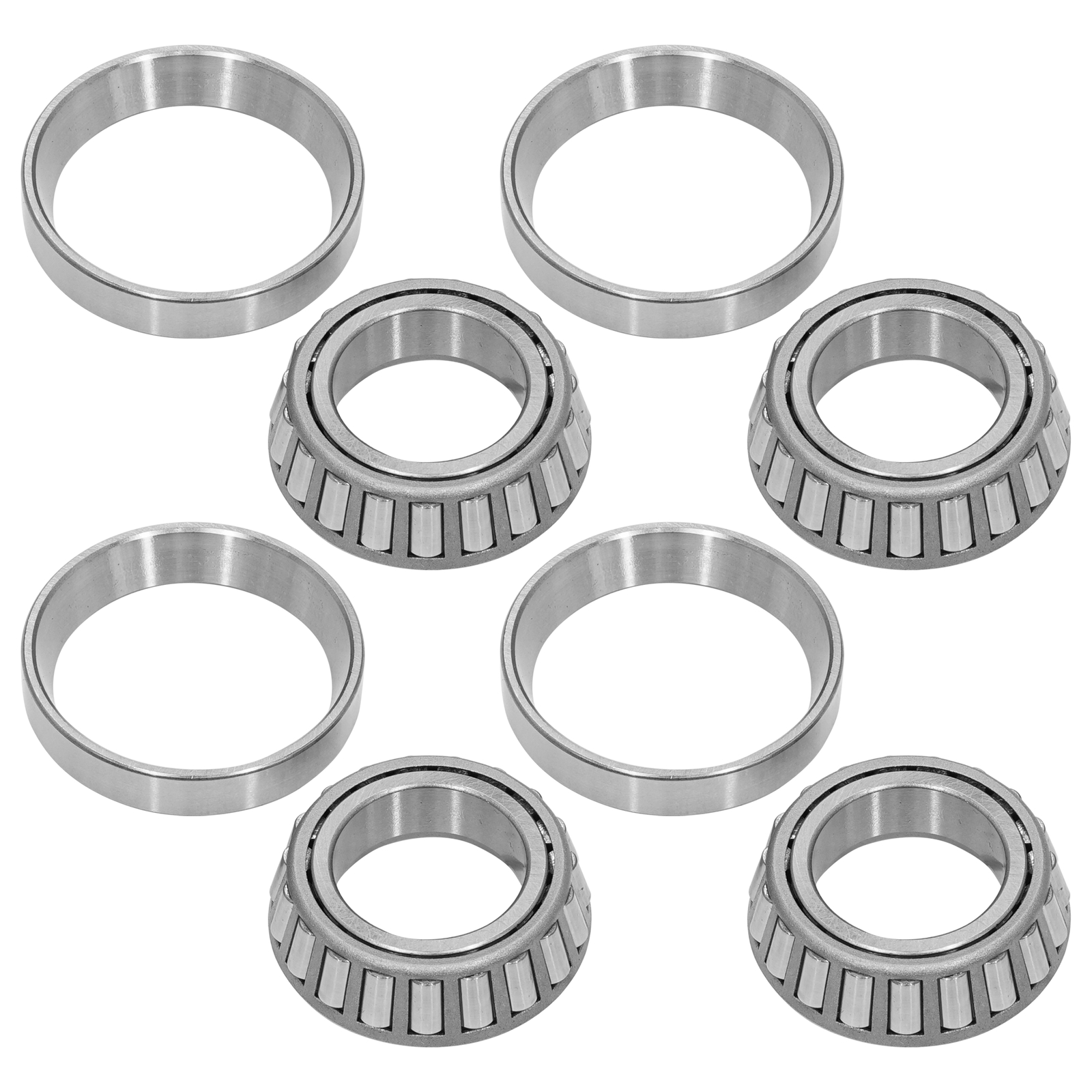 Caltric LM67048 LM67010 LM67048/10 LM67000LA Tapered Roller Bearings ...