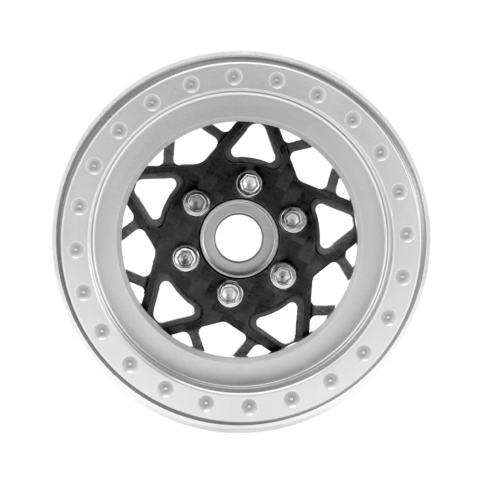 INJORA Offset -10mm 1.9" Beadlock RC Wheel Rims for SCX10 TRX4 VS4-10 ...