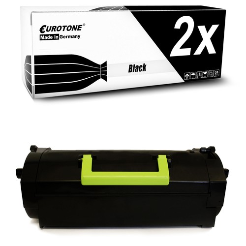2x Toner for 24B6015 Lexmark XM-5100 Series XM5163 XM5170 Per 35.000 ...