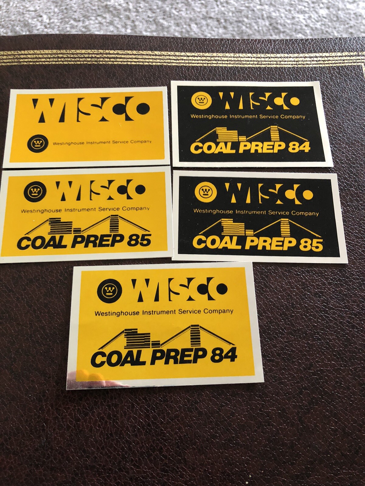 Coal Mining Stickers. Item 35 | eBay