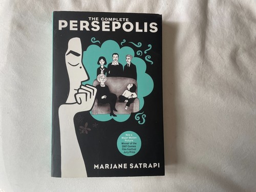 The Complete Persepolis Marjane Satrapi Used Good Quality Graphic Novel ...