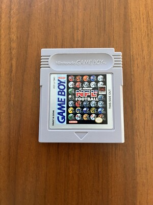 NFL Football (Nintendo Game Boy, 1990) 83717140009| eBay