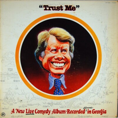"Trust Me" - A New Live Comedy Album Recorded Almost In 1977 GRT-8020 ...