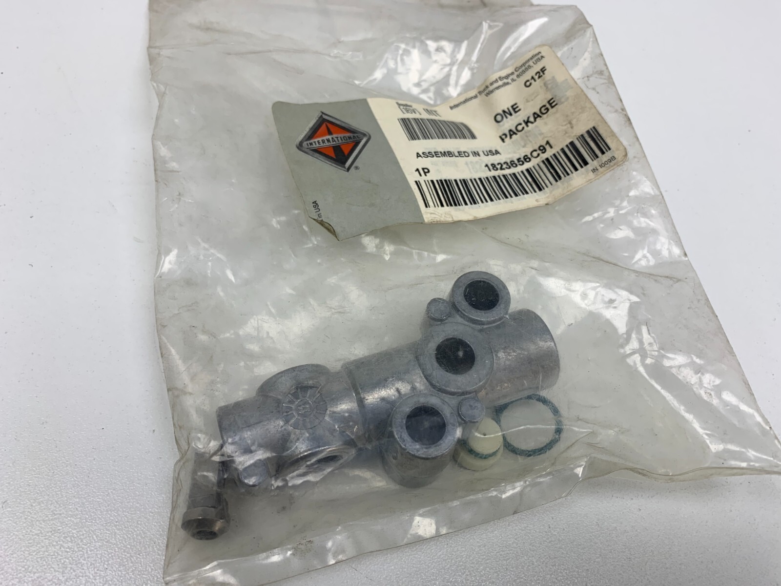 International 1823656C91 Pressure Regulating Valve for sale online | eBay