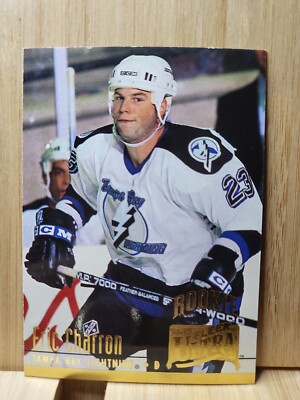 ERIC CHARRON🏆94-95 Fleer Ultra Series II #371 NHL Hockey Card🏆 FREE ...
