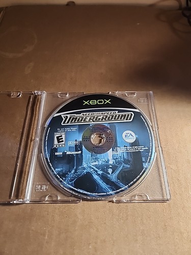Need for Speed Underground (XBOX DISC ONLY) Tested | eBay