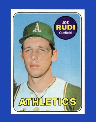 1969 Topps Set-Break #587 Joe Rudi NM-MT OR BETTER *GMCARDS* | eBay