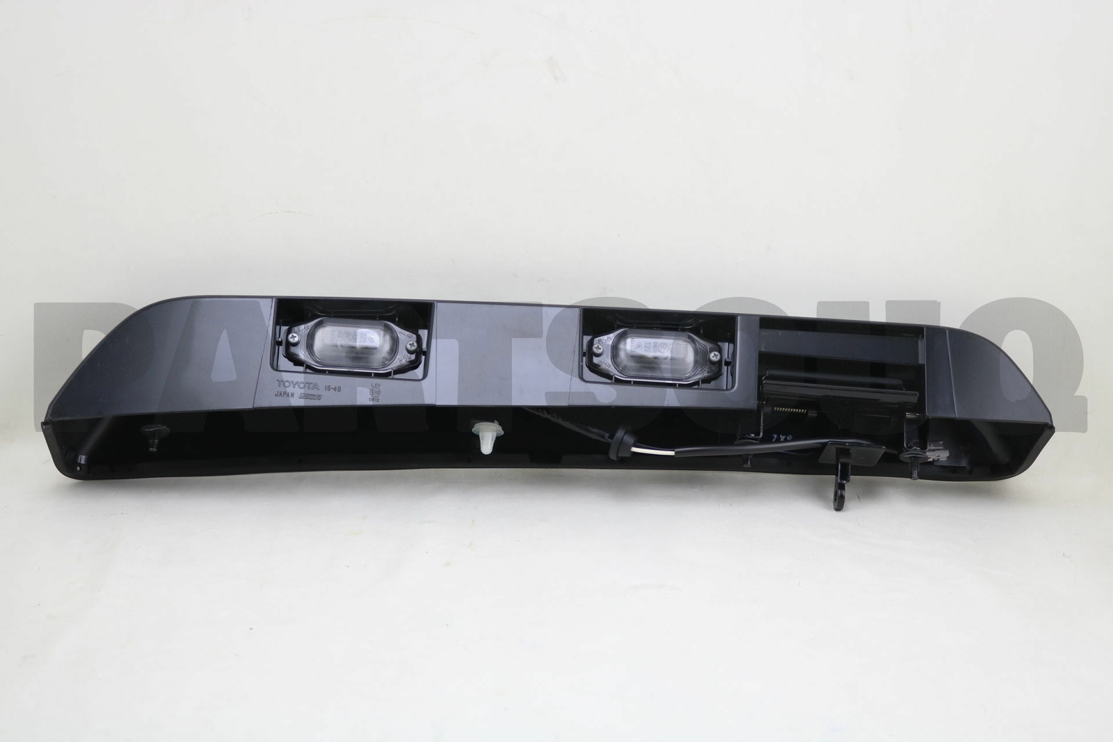 8127060380 Genuine Toyota LAMP ASSY, LICENSE PLATE 81270-60380 | eBay ...