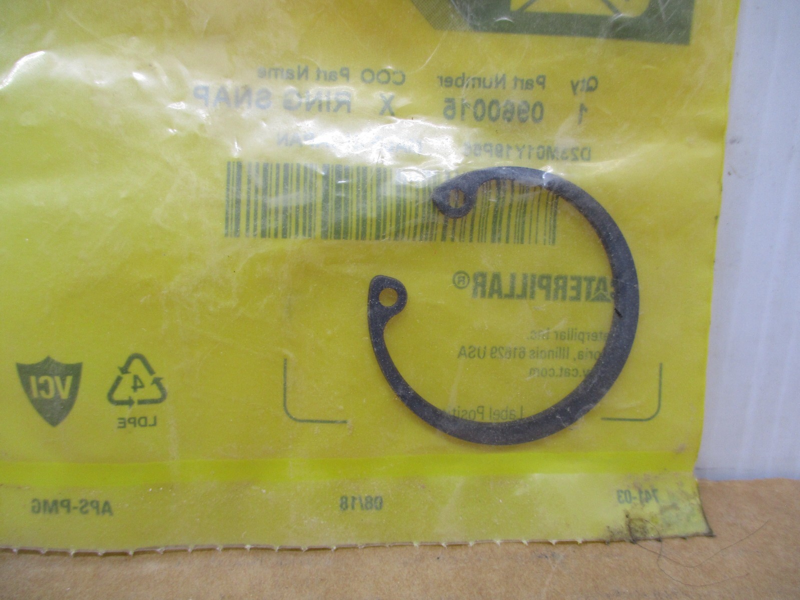 CAT 0960015 RING Caterpillar 096-0015 | eBay