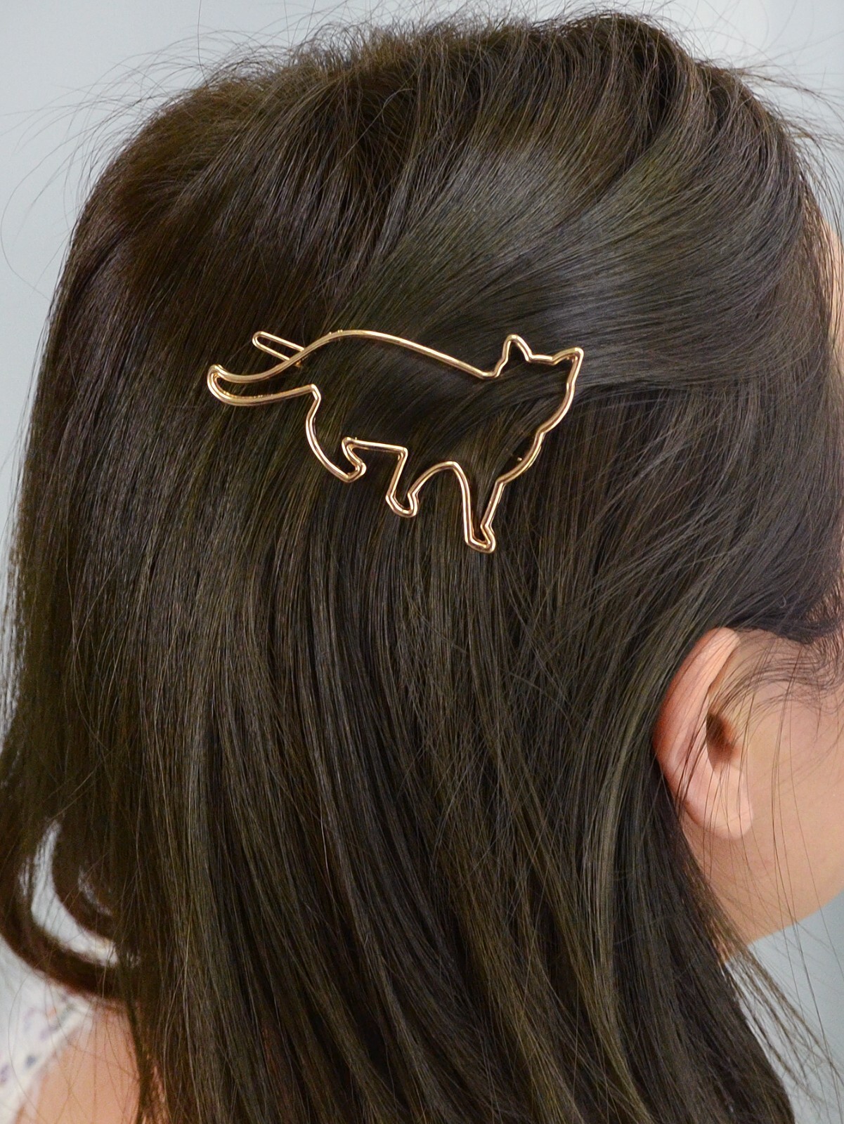 Cute Cat Hair Clip Trendy Women Kitty Hair Pin Lovely Bangs Barette ...