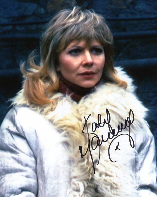 Doctor Who Autograph: KATY MANNING (The Green Death) Signed Photo | eBay UK