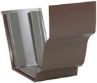 Gutter Slip Joint Connector, Brown, Galvanized Steel, 4-In., | eBay