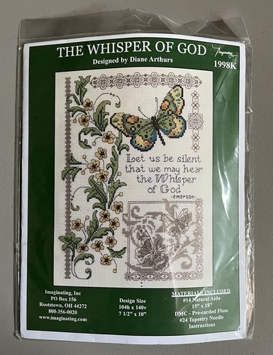 'The Whisper of God' Imaginating Cross Stitch Kit by Diane Arthurs ...