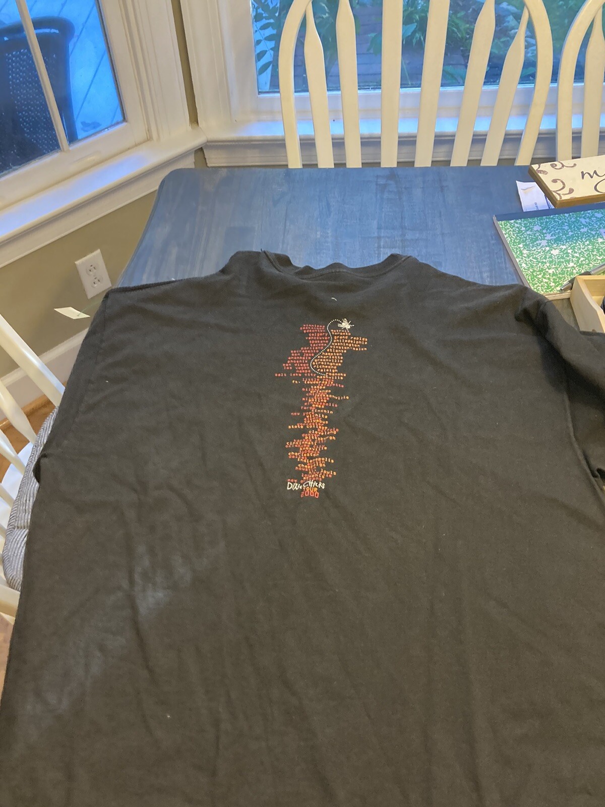 RARE Vintage The Dixie Chicks 2000 Chicks Rock Tour … - Gem