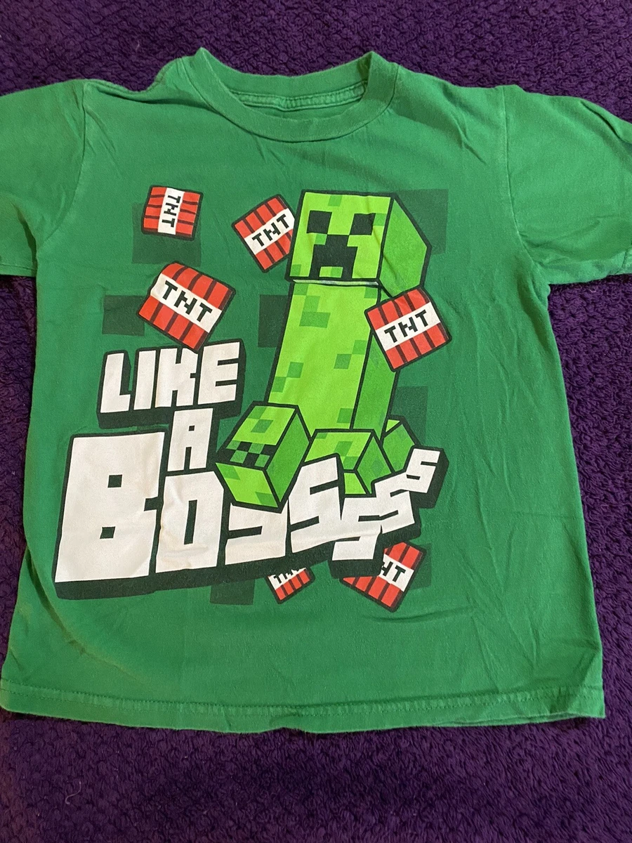 Minecraft Creeper Boss