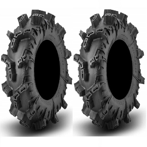 Pair of SuperATV Terminator Max (6ply) ATV Mud Tires 44x10-24 (2) | eBay