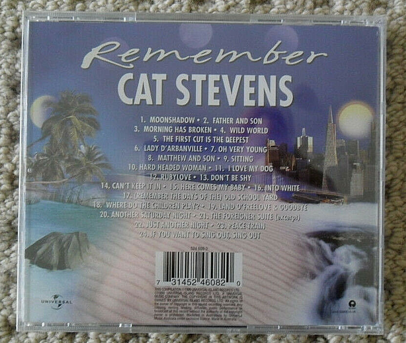 Remember: The Ultimate Collection by Cat Stevens (CD, 1999) for sale ...