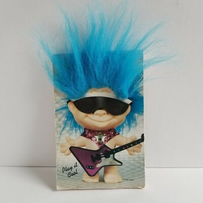troll doll memo pad Fun Trolls note paper 50 printed sheets rock star ...