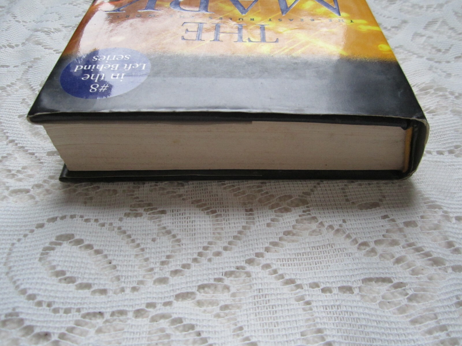 A Hardback "The Mark" Book~#8 in the Left Behind series | eBay