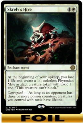Skrelv's Hive | FOIL | - Phyrexia: All Will Be One - NM MTG | eBay