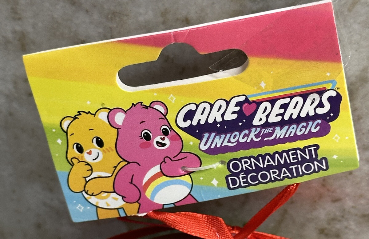 Care Bears Ornament/Decorative - Adorno navideño para árbol de Navidad ...