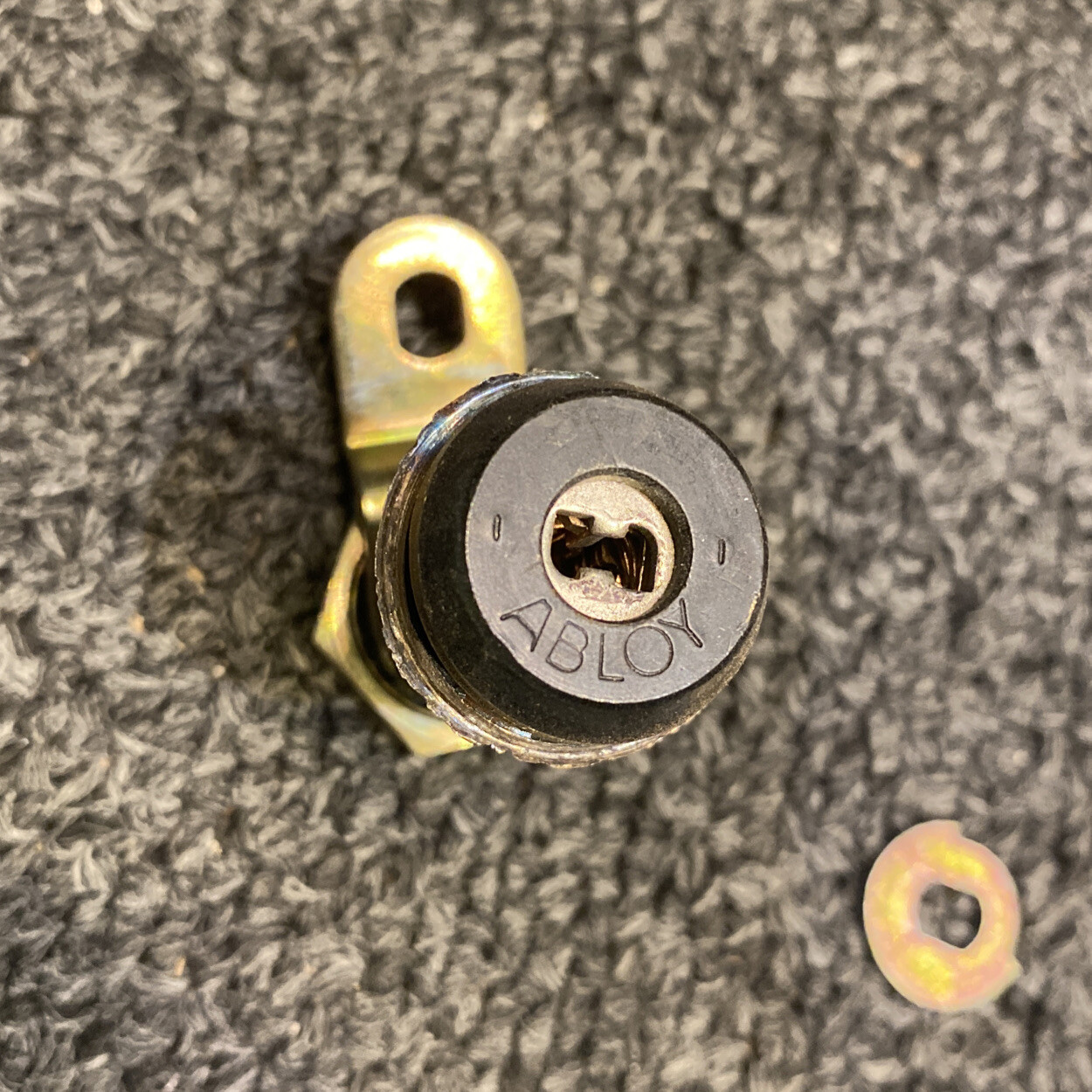 Abloy Cam Lock Without Key, For Parts Only | eBay