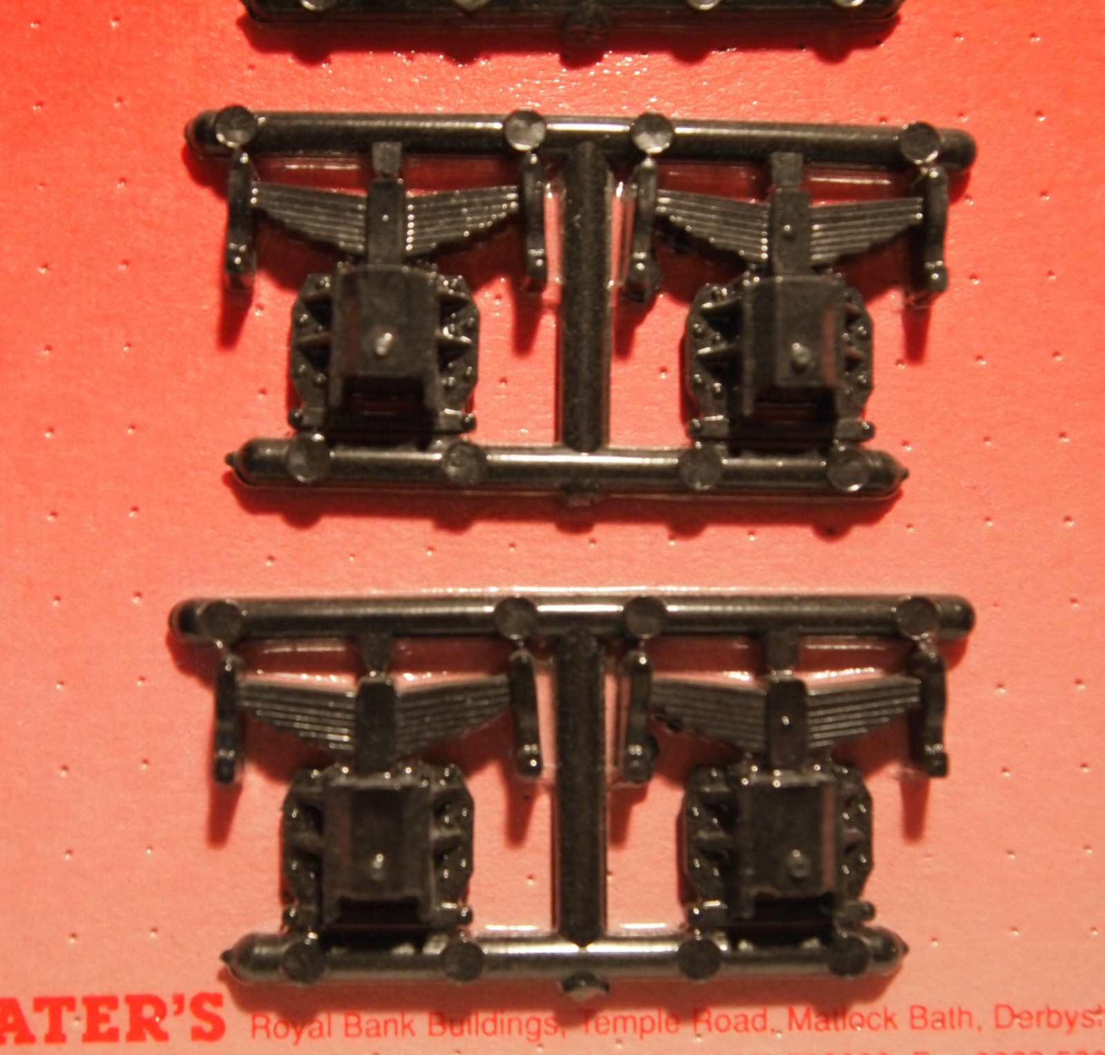 Slaters 7080 - 7mm - 6 x MR/LMS Plastic Johnson Tender Axle Boxes | eBay