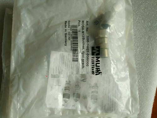 1pc New MURR 7000-14621-0000000 round sensor connector | eBay