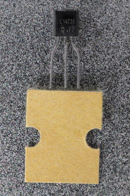 Panasonic 2SC1473A C1473A NPN transistor 300V 70ma | eBay