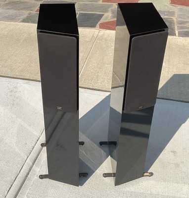 Pair Of NHT model 2.5 Floor Speakers 6 ohm 200w | eBay