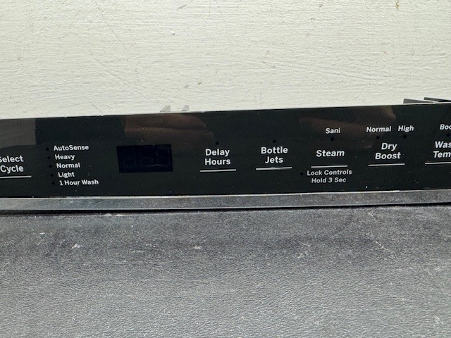 GE Dishwasher User UI Interface Electronic Control Panel WD21X25371 ...