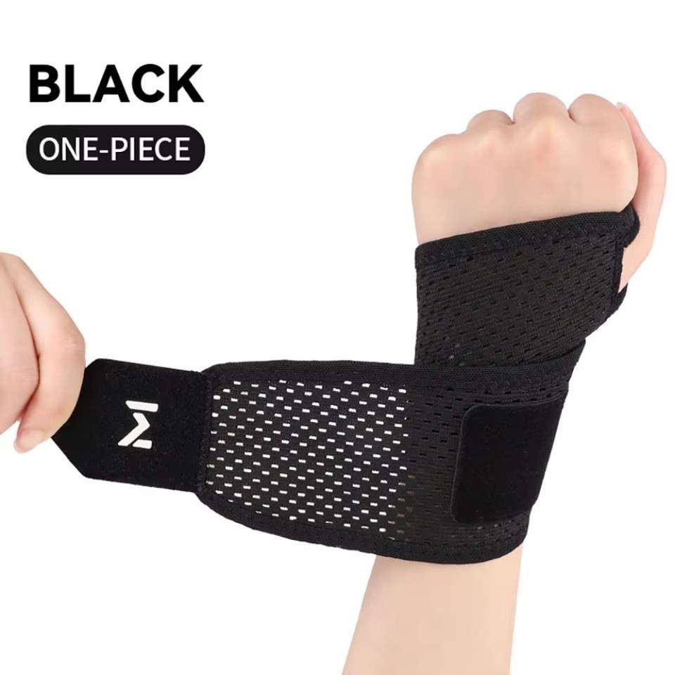 Unisex Wrist Protectors Breathable Wrist Brace Sports Fitness Tendon ...