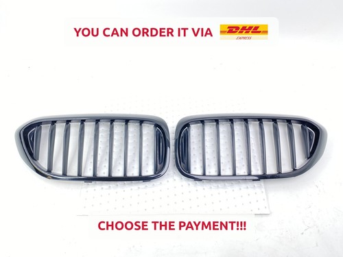 BMW G11 FRONT UPPER GRILL SET 7357011 7357012 7422719 7422720 | eBay