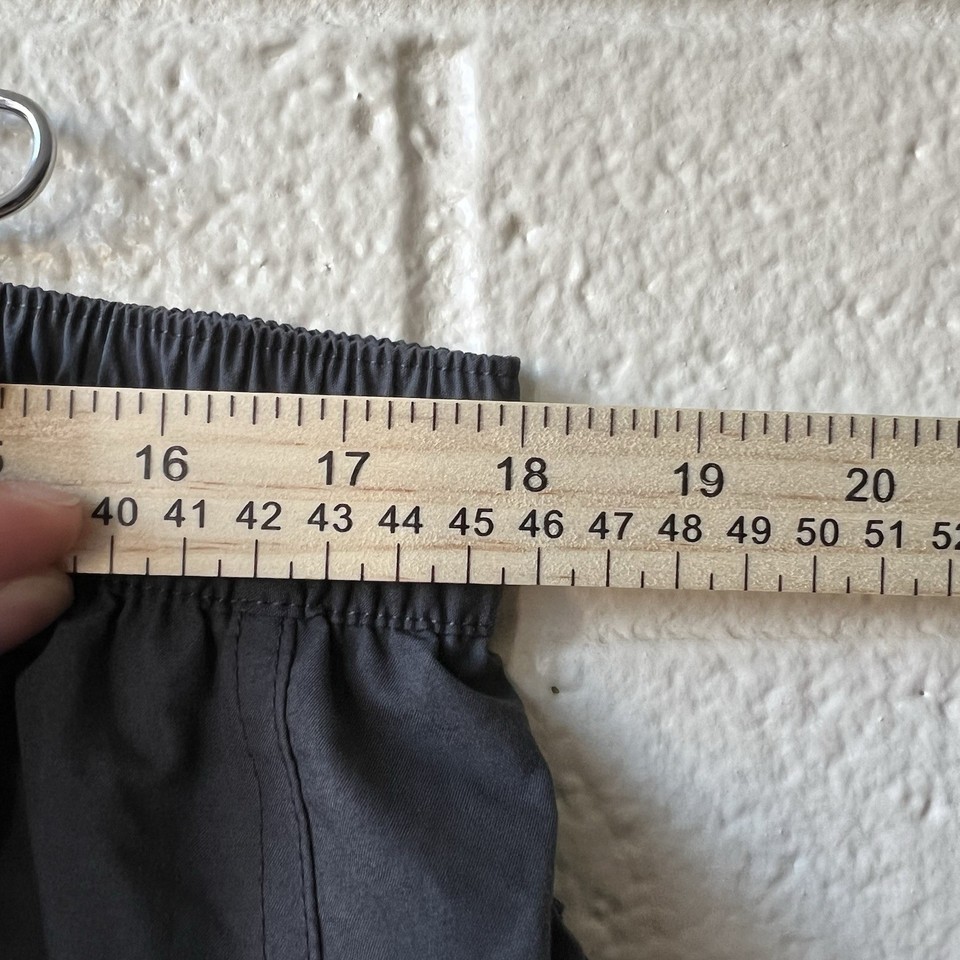 Vintage Nike Swim Trunks Adult Size 2XL Black Cargo Y2K Big Swoosh ...