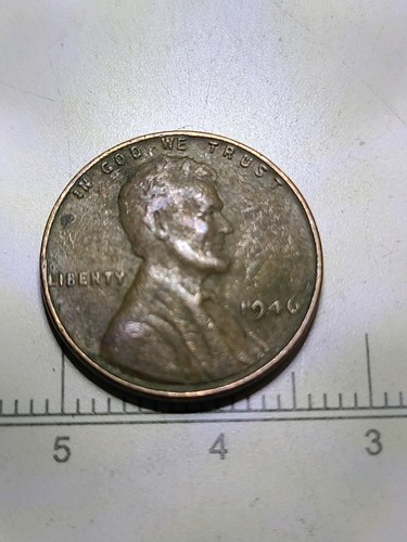 1946 wheat penny ERROR LIBERTY RARE NO MInt Fat Liberty vs. SLim ...